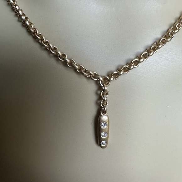 Roberta Chiarella | Jewelry | Roberta Chiarella Pendant Necklace 5 Gold ...